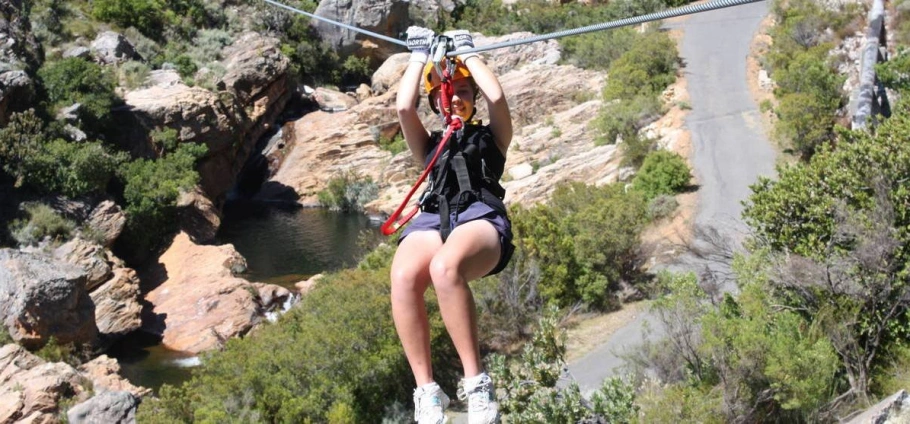 Ceres Valley Zipline Adventure Experience Days Vouchers - Experience Days