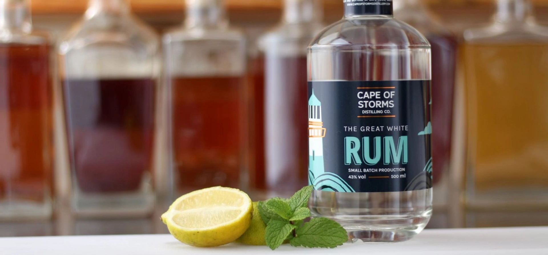 Craft Rum Distillery Tour & Tasting in Cape Town Experience Days ...