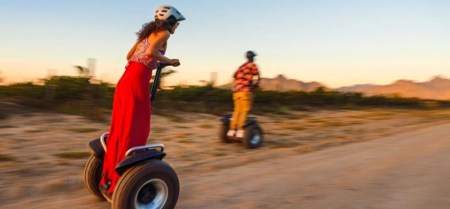 One Hour Evening Segway Tour on Spier Farm Stellenbosch Experience Days ...