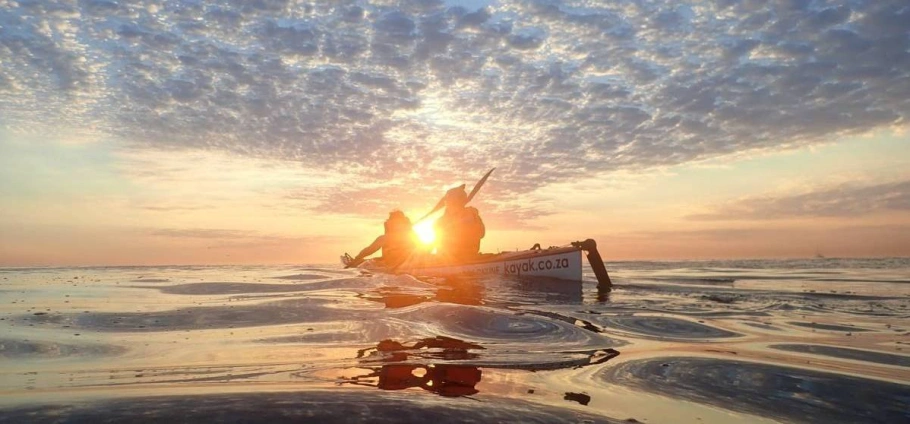 Sunset Kayaking Adventure in Cape Town Experience Days Vouchers ...