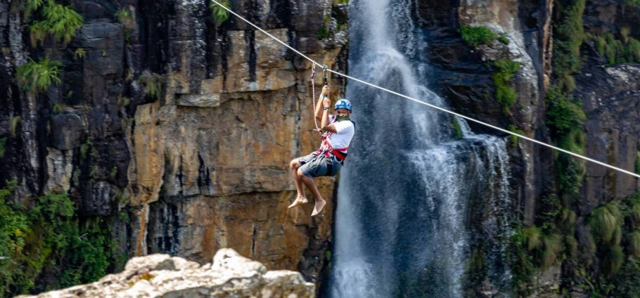 Graskop Gorge Cable Swing and Zipline Activity Day Experience Days ...