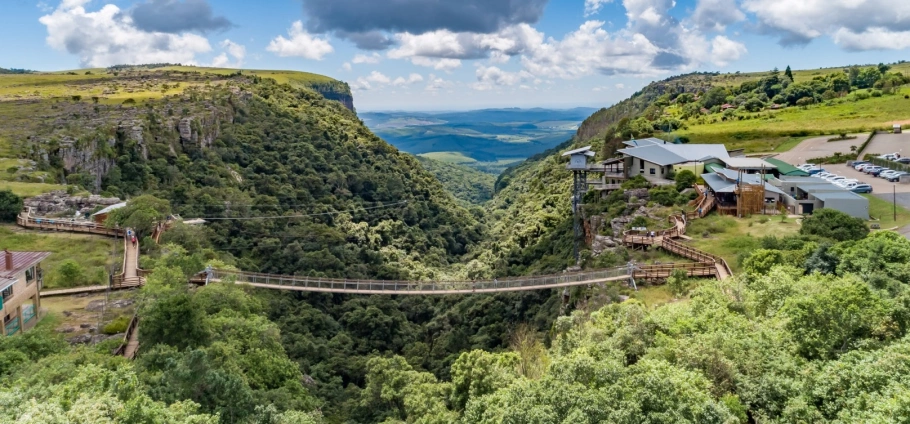 Graskop Gorge Double Zipline Experience Experience Days Vouchers ...