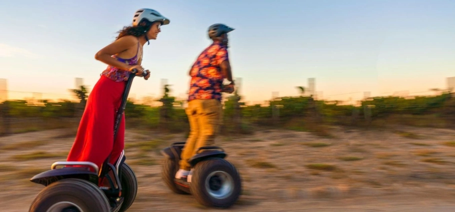 One Hour Evening Segway Tour on Spier Farm Stellenbosch Experience Days ...